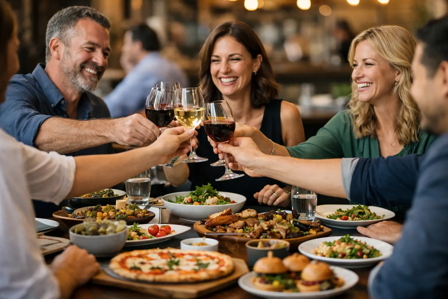10 Group Dinner Restaurant Ideas That Work – The Declaration Tavern